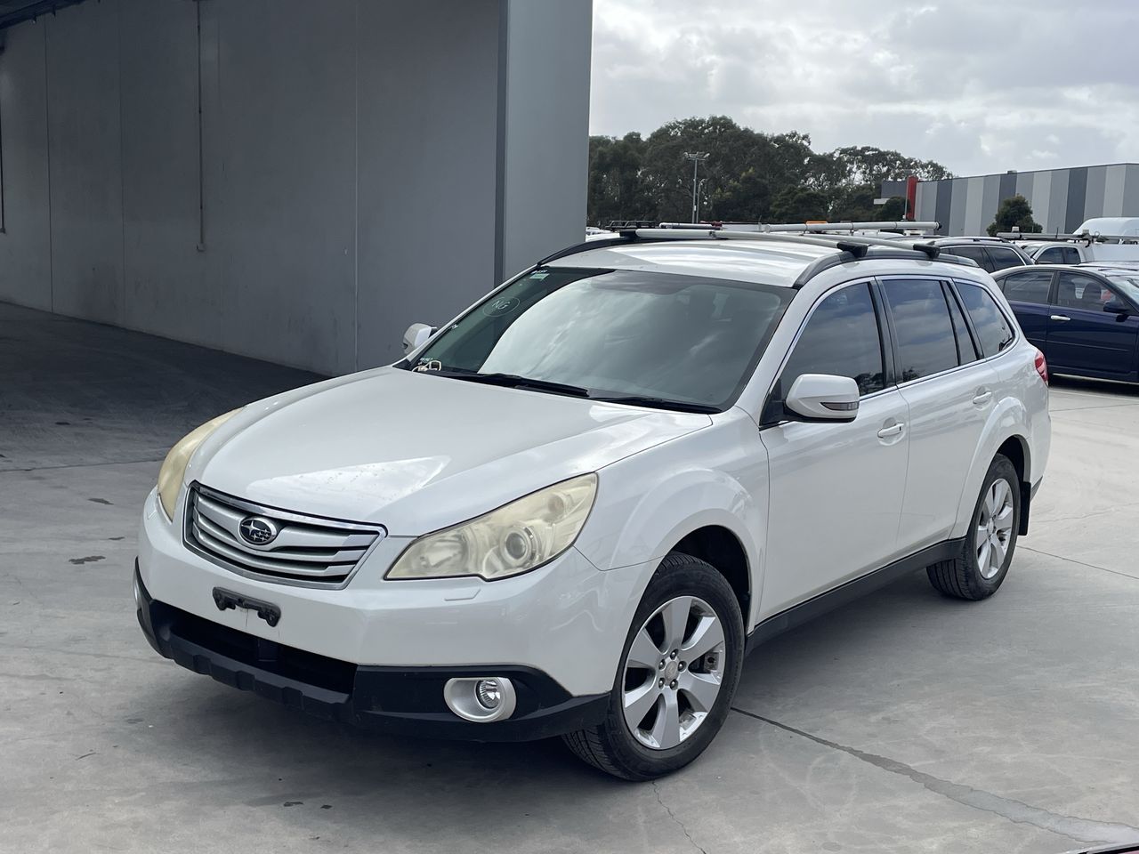 2009 Subaru Outback 3.6R B5A Automatic Wagon Auction (0001-21008518 ...