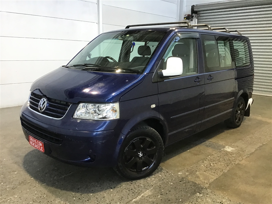 2005 Volkswagen Multivan Highline T5 Turbo Diesel Auto 7 Seats People ...