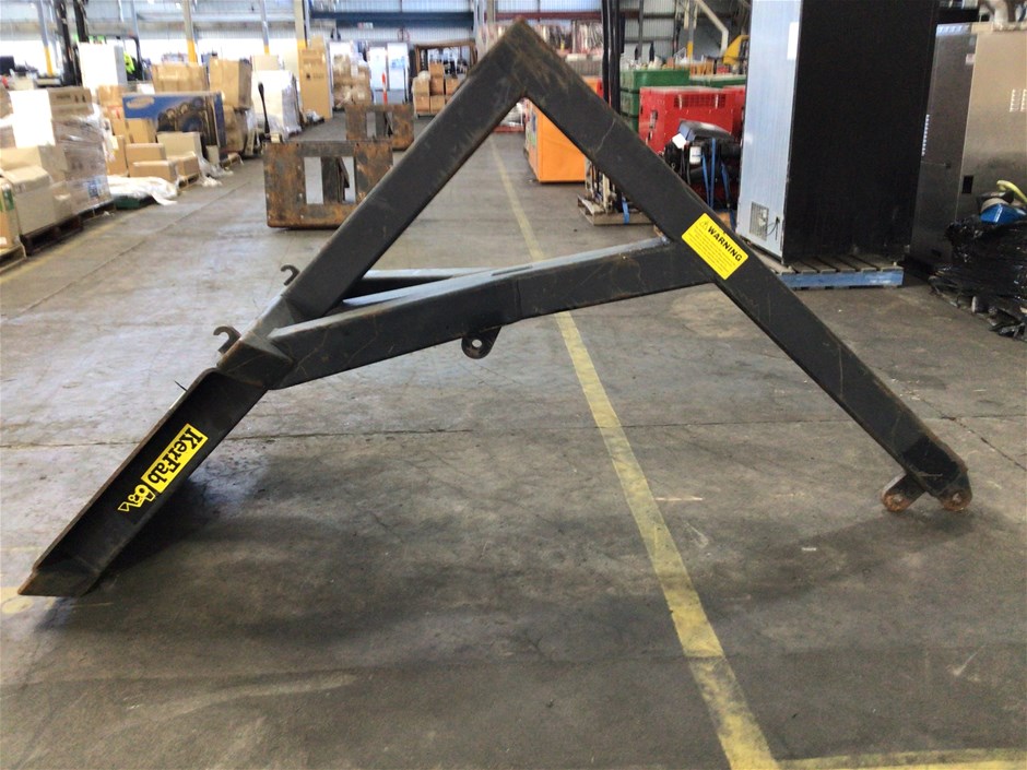 Telehandler Hi Lift Crane Jib Rated @ 3000kg Auction (0305-5054631 ...