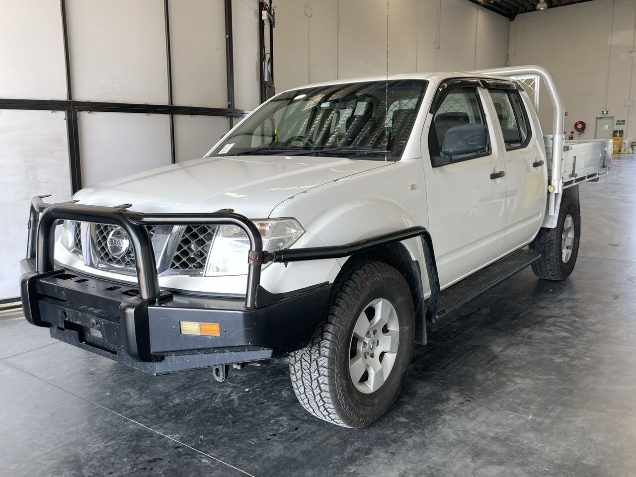 2011 Nissan Navara d40 Automatic Ute Auction (0001-50505544) | Grays ...