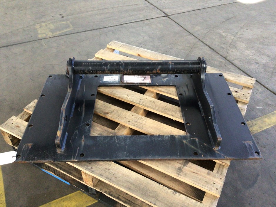 Telehandler backing plate to suit Manitou Auction (0318-5054631 ...
