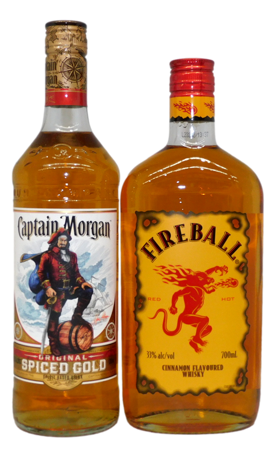 Pack of Assorted Spirits (2x 700mL) Auction (0106-10724898) | Grays ...