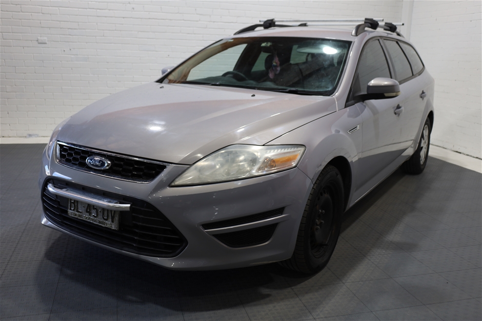 2011 Ford Mondeo LX MC Turbo Diesel Automatic Wagon Auction (0001 ...