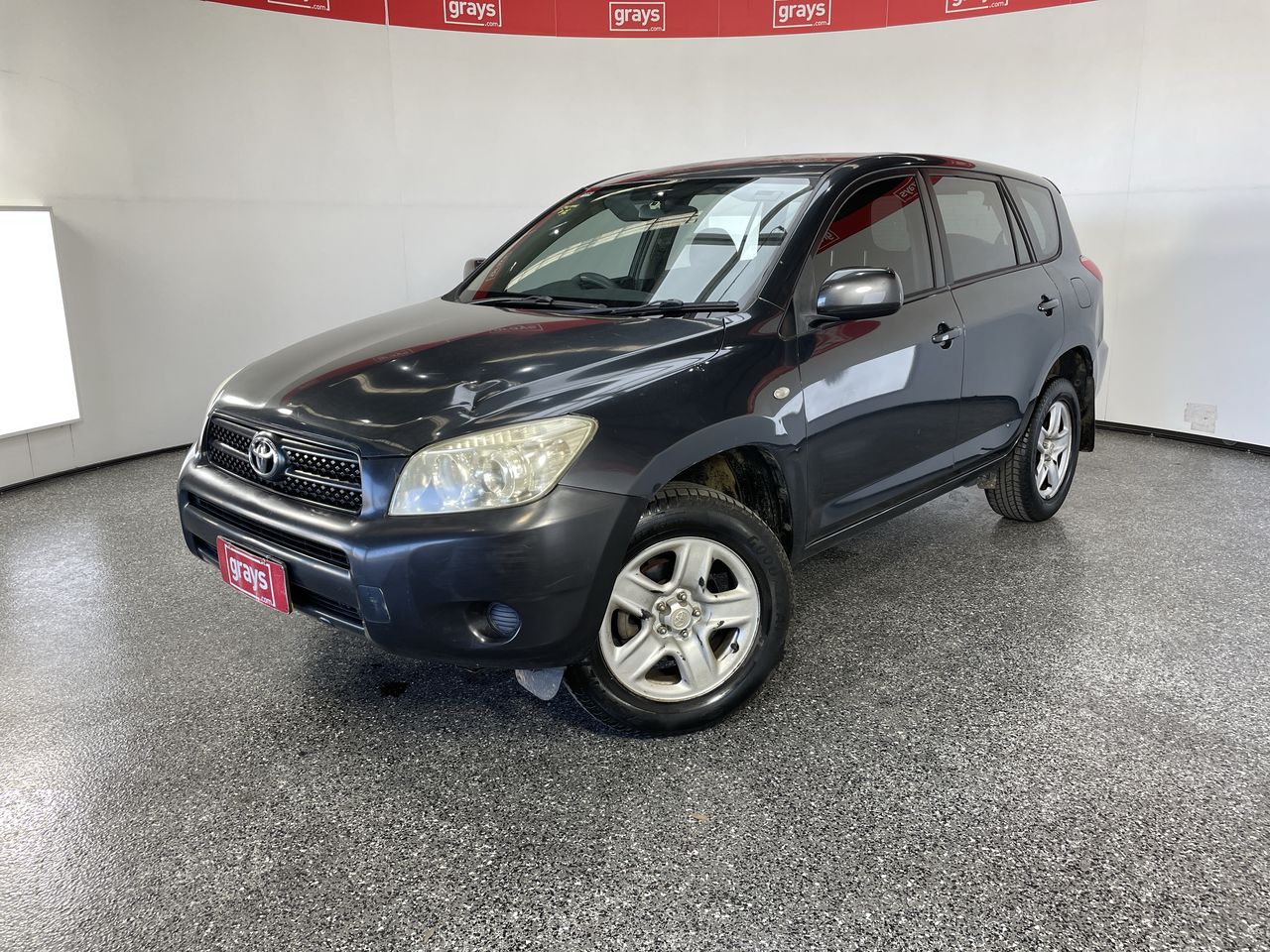 2006 Toyota Rav 4 CV ACA33R Manual Wagon Auction (0001-10336335 ...