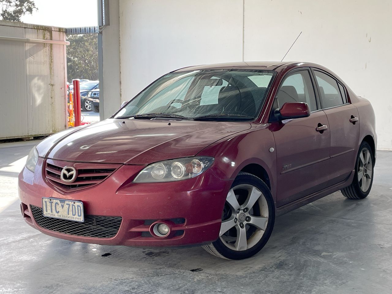 2006 Mazda 3 SP23 BK Manual Sedan Auction (0001-21008851) | Grays Australia