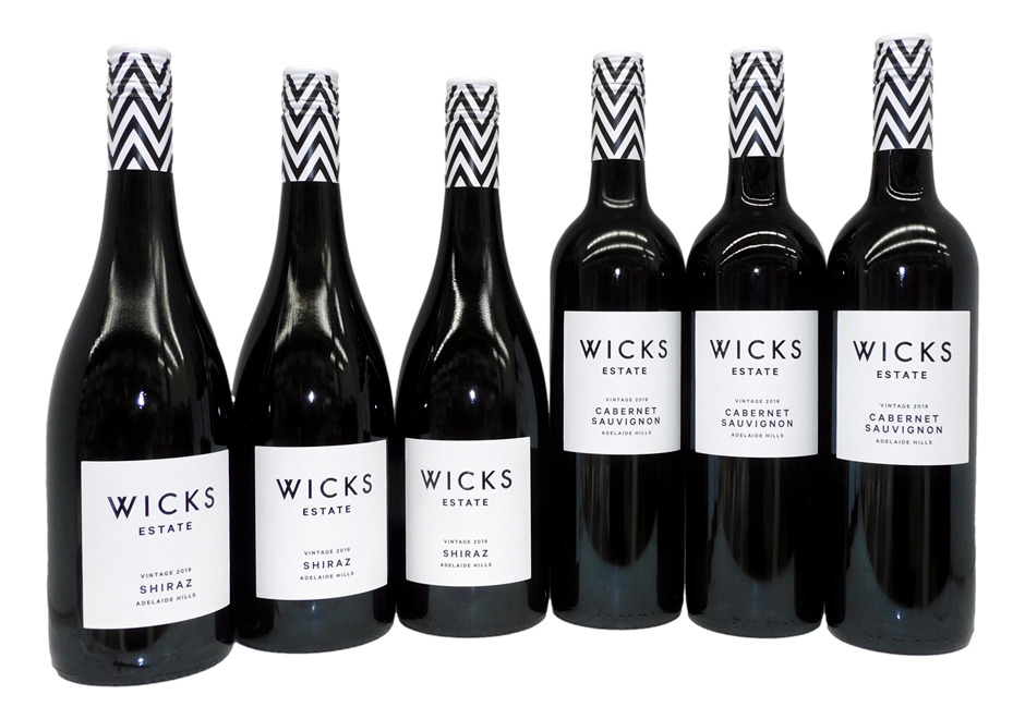 Pack of Assorted Wicks Estate Wine (6x 750mL) Auction (0115-10724898 ...