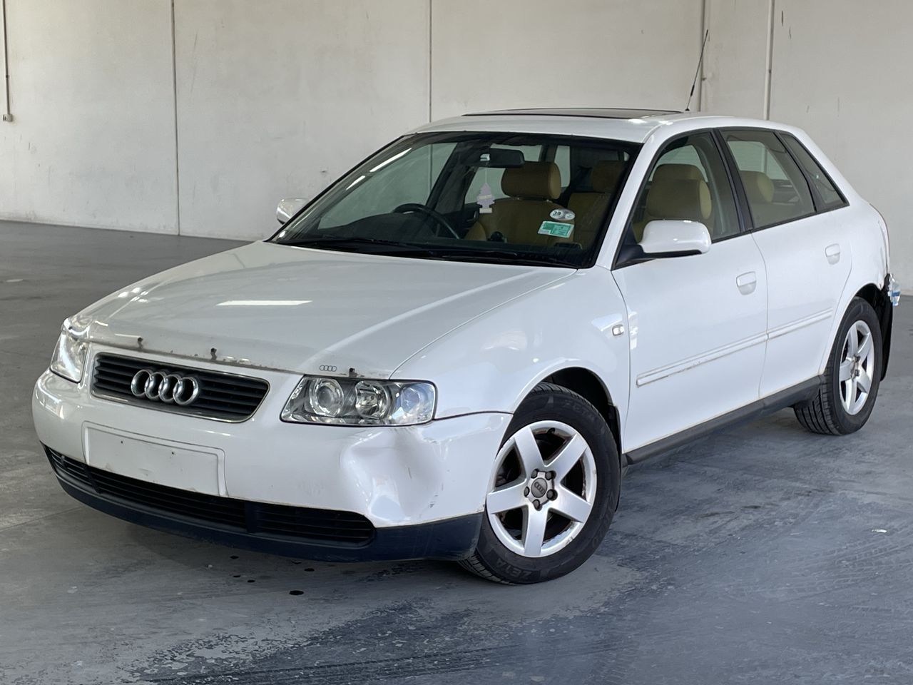 2002 Audi A3 1.8 8L Automatic Hatchback Auction (0001-21008899) | Grays ...