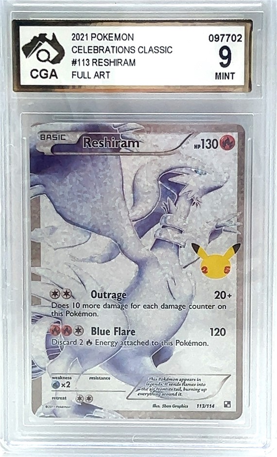 2021 Pokemon Celebrations Classic Trading Card Auction (0179-2554951 ...