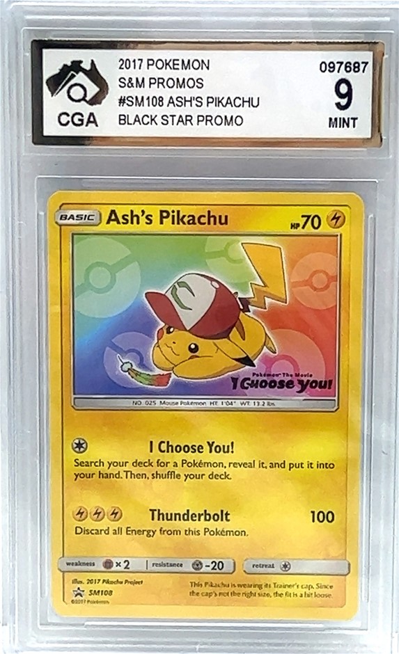 2017 Pokemon S&M Promos Trading Card Auction (0180-2554951) | Grays ...