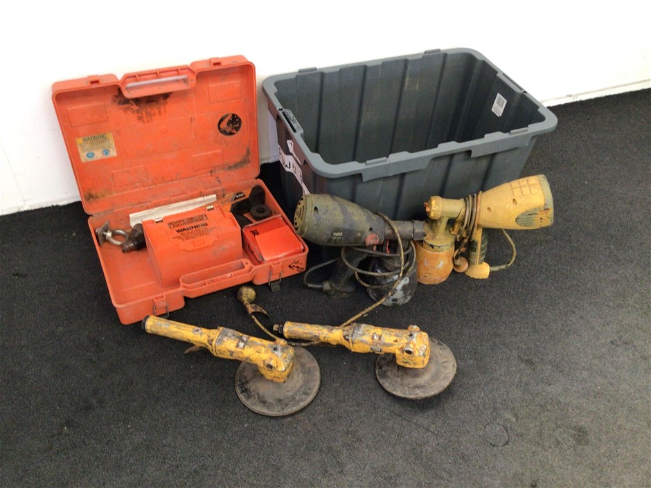 Qty Various Tools Auction (0091-7048370) | Grays Australia