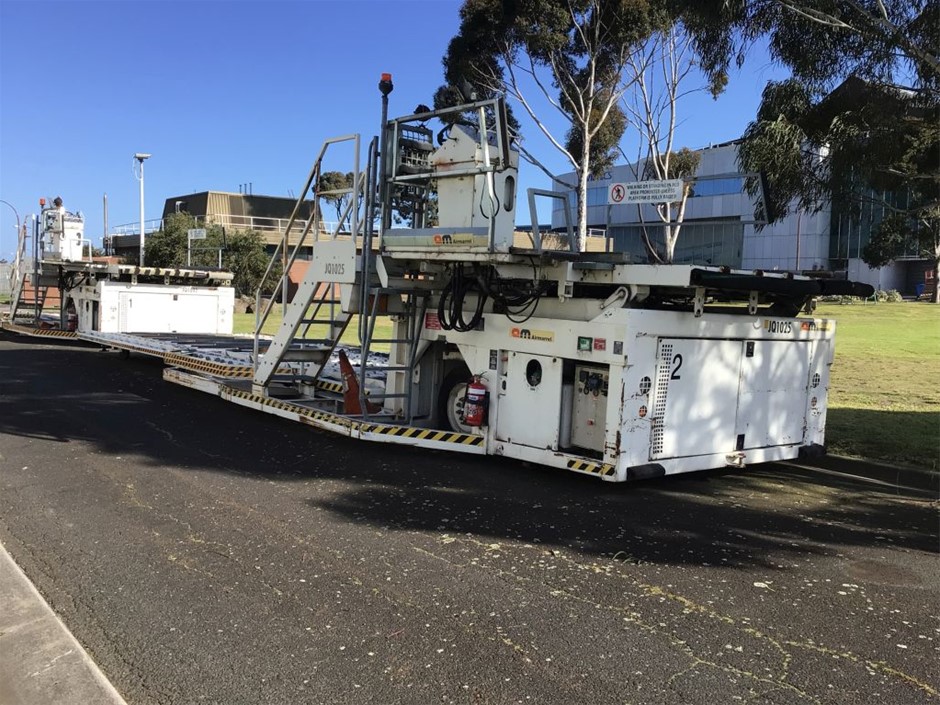 Airmarrel Aircraft Pallet Loader Auction (0002-3026695) | Grays Australia