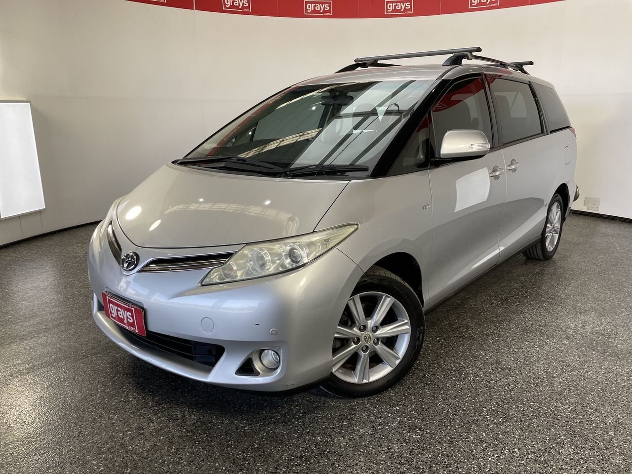 2012 Toyota Tarago GLX ACR50R Automatic 8 Seats People Mover Auction ...