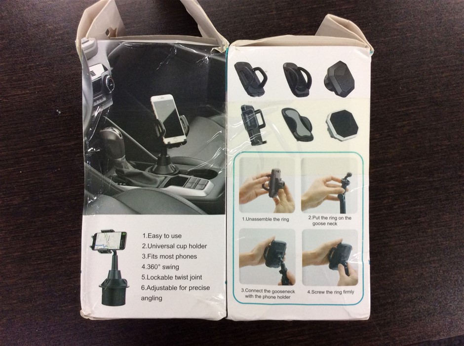 2 x Car Phone Holders Auction (0033-5053971) | Grays Australia