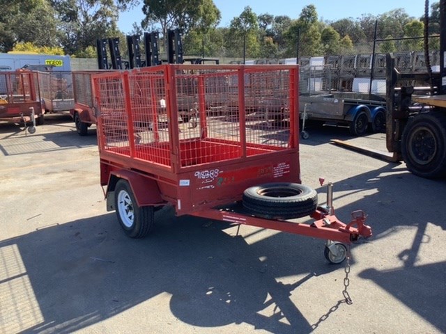 2013 Rocko Box Top Cate Single Box Trailer Auction (0011-9044453 ...