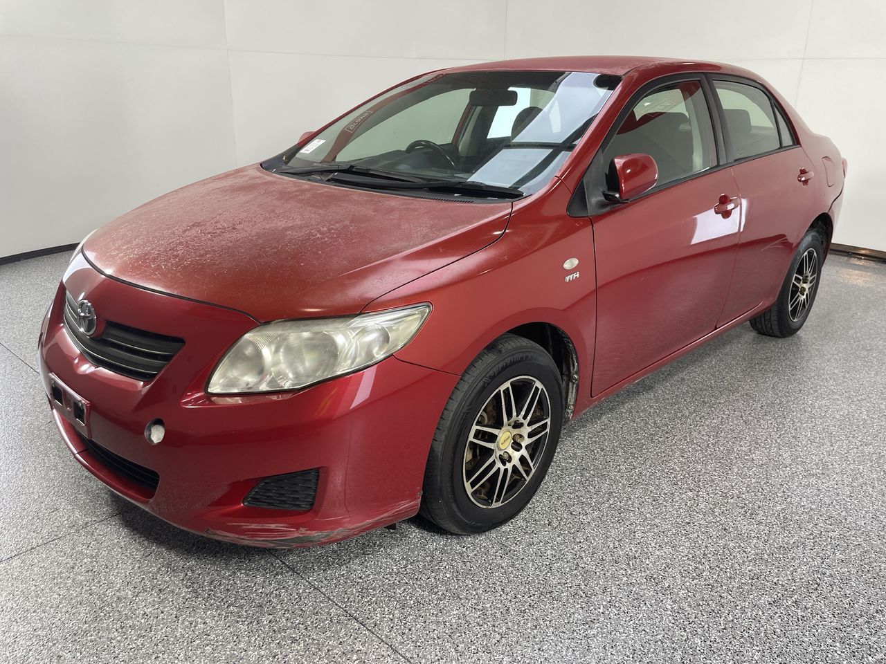 2008 Toyota Corolla Ascent ZRE152R Automatic Sedan Auction (0001 ...