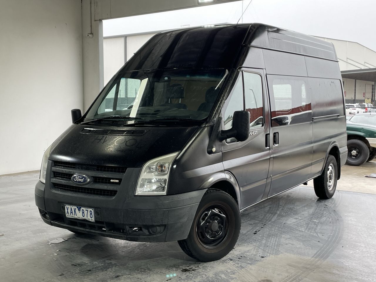 2008 Ford Transit LWB RWD HIGH ROOF VM Turbo Diesel Manual Van Auction ...