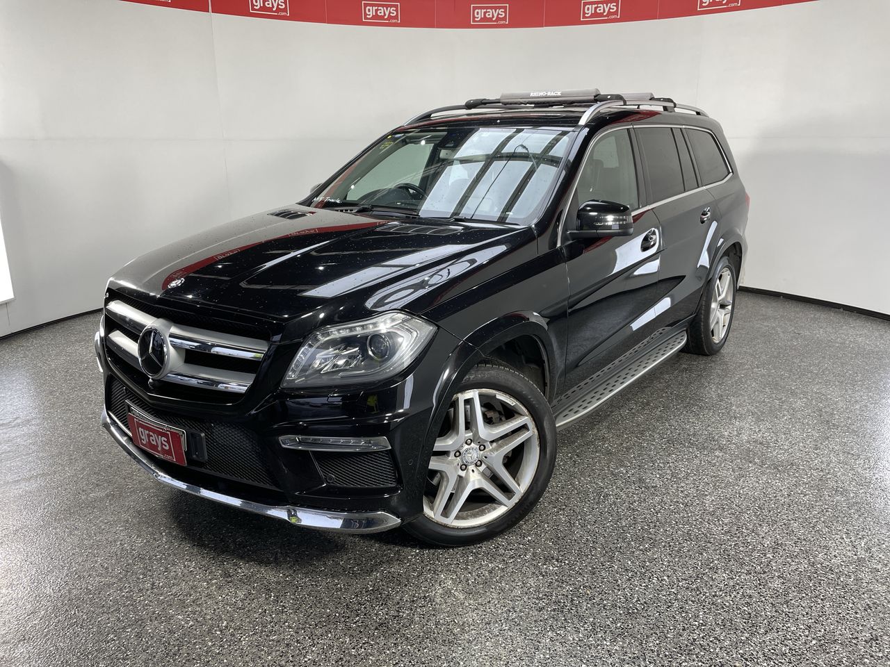 2013 Mercedes Benz GL-CLASS GL350 BlueTEC X166 T/Diesel Auto 7 Seats ...