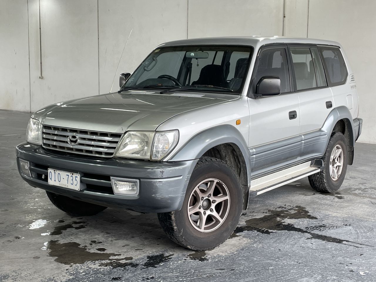 2000 Toyota Landcruiser Prado GXL (4x4) VZJ95R Automatic 8 Seats Wagon ...