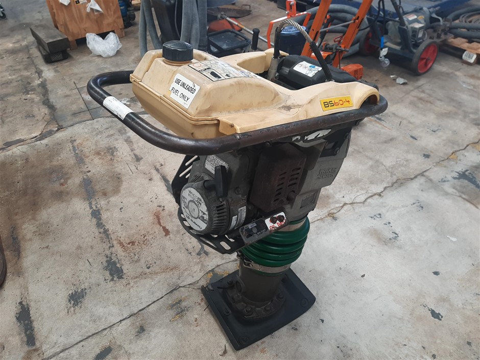 WACKER NEUSON BS60-4 Rammer Compactor Petrol Four Stroke Auction (0010 ...