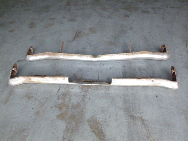 Holden HK- Front and Rear Chrome Bumper Bars Auction (0004-8017813 ...