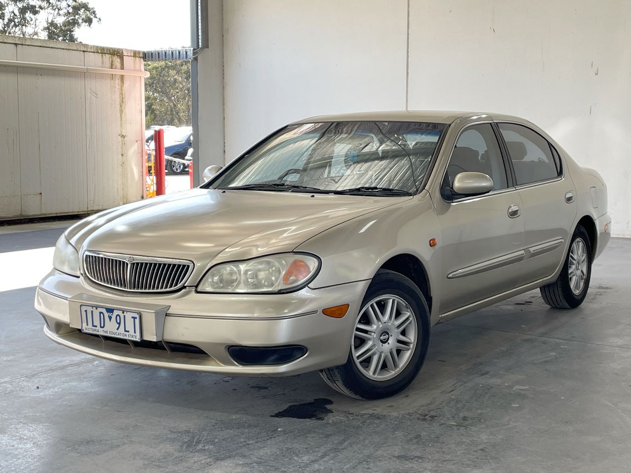 2001 Nissan Maxima S A33 Automatic Sedan Auction (0001-21009334 ...