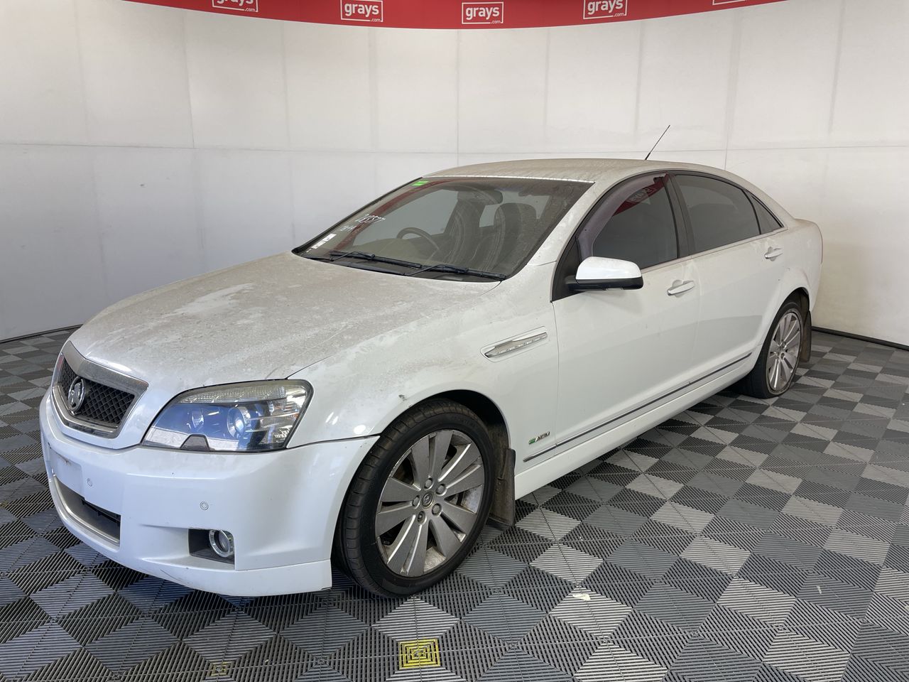 2009 Holden Caprice WM Automatic Sedan Auction (0001-9044684) | Grays ...