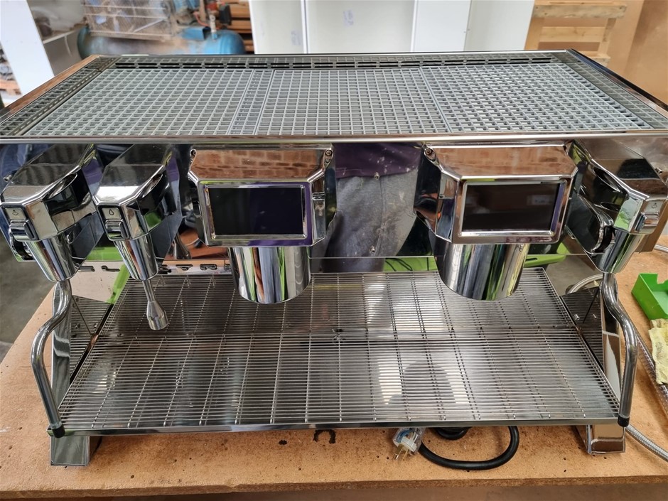 2 Group Elektra Indie Espresso Chrome Coffee Machine Auction (0001 ...