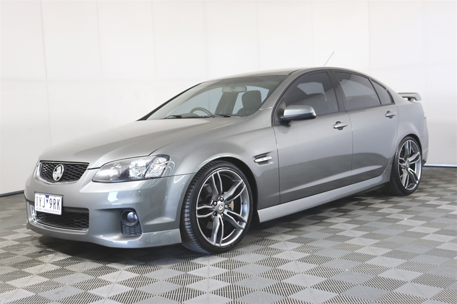 2012 Holden Commodore SSV Manual Sedan (RWC Issued 04 Sep 2023) Auction ...