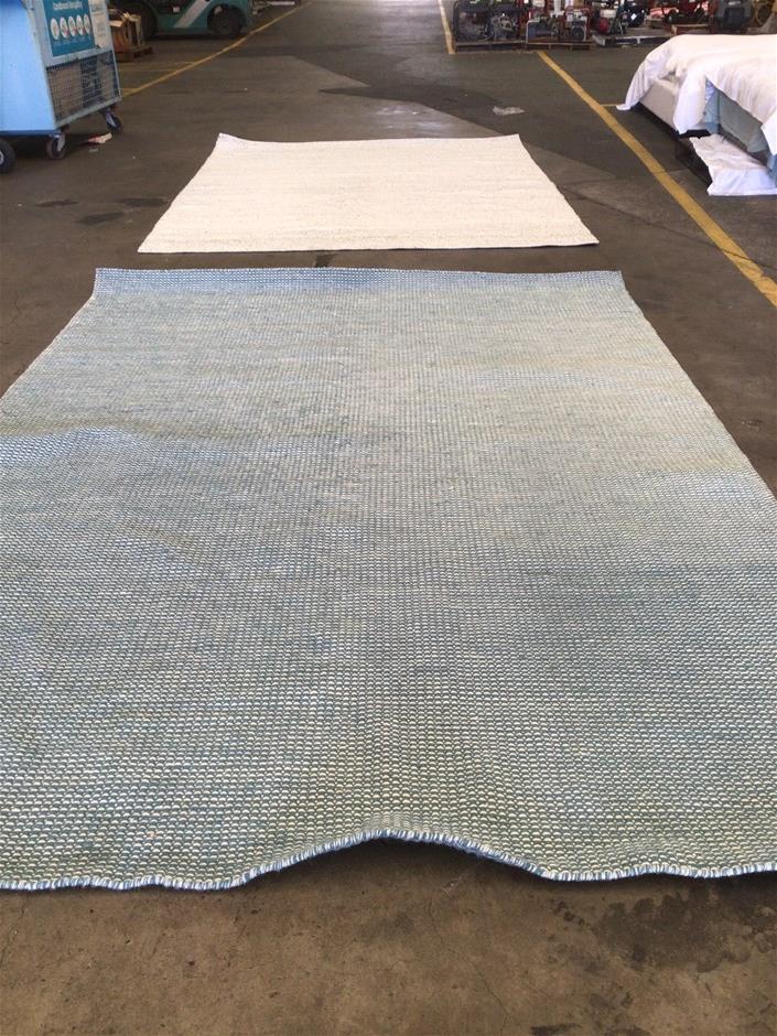2 x Coco Republic Floor Rugs Auction (0037-7047813) | Grays Australia