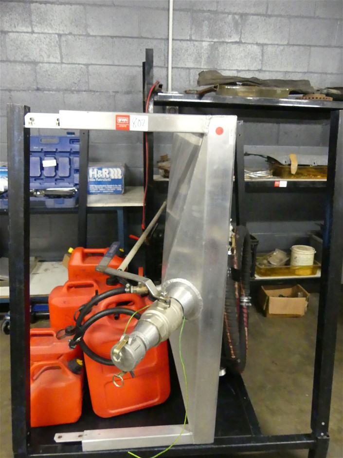 Race car fuel rig Auction (0802-5054034) | Grays Australia