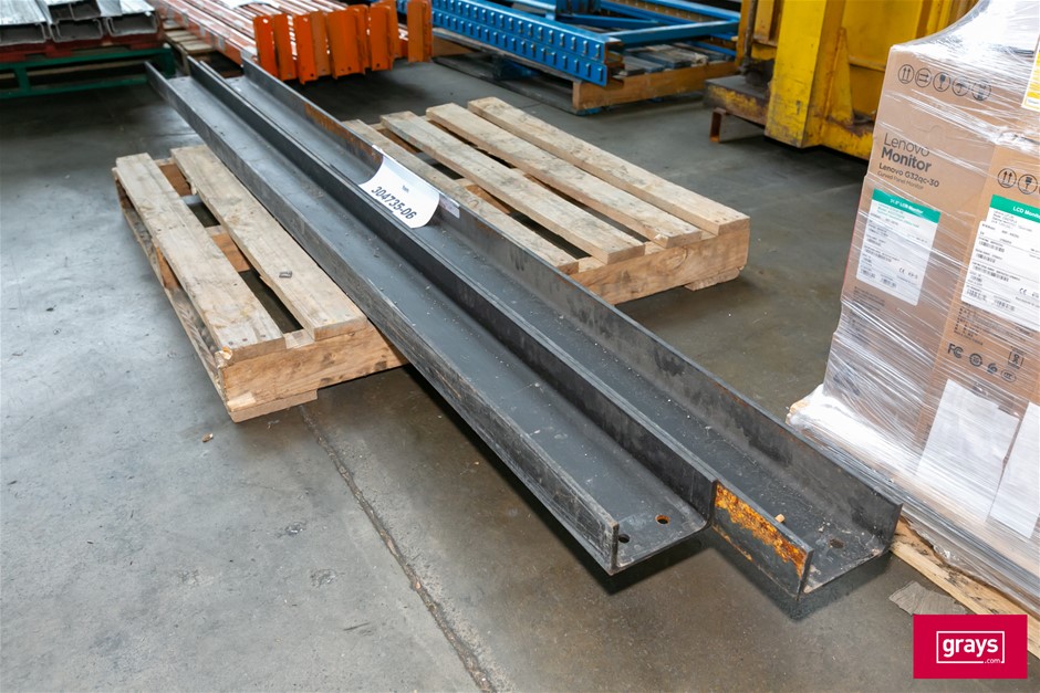 2x Steel C Channels Auction (0006-5054071) | Grays Australia