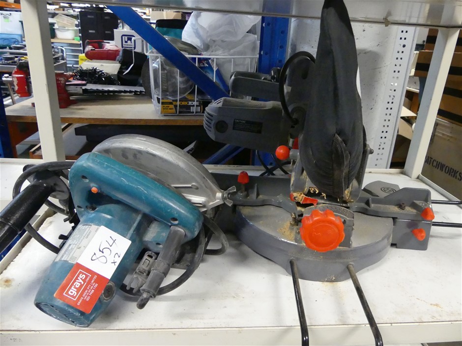 Drop saws Auction (0854-5054034) | Grays Australia