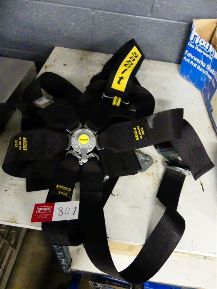 SABELT Racing car harness Auction (0807-5054034) | Grays Australia