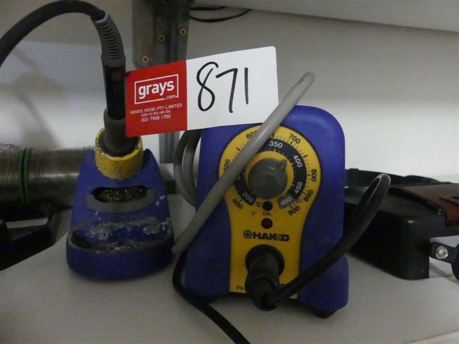 Soldering iron kit Auction (0871-5054034) | Grays Australia
