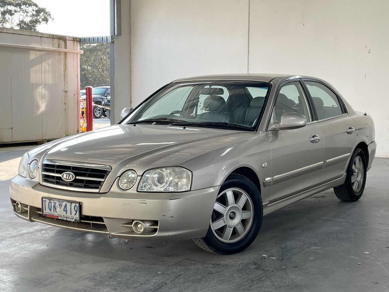 2005 Kia Optima MS GD Automatic Sedan Auction (0001-21009286) | Grays ...