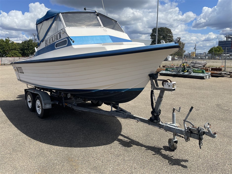 CRUISE CRAFT REEF RANGER- NO RESERVE Auction (0001-50018764) | Grays ...