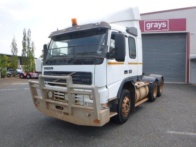 2001 Volvo FM 6 x 4 Prime Mover Truck Auction (0001-8017828) | Grays ...