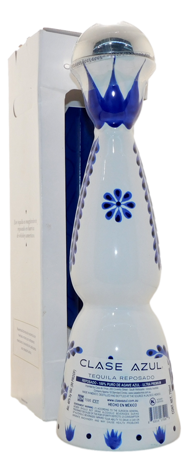 Clase Azul Mexico Tequila Reposado American Whisky Casks (1x 750mL ...