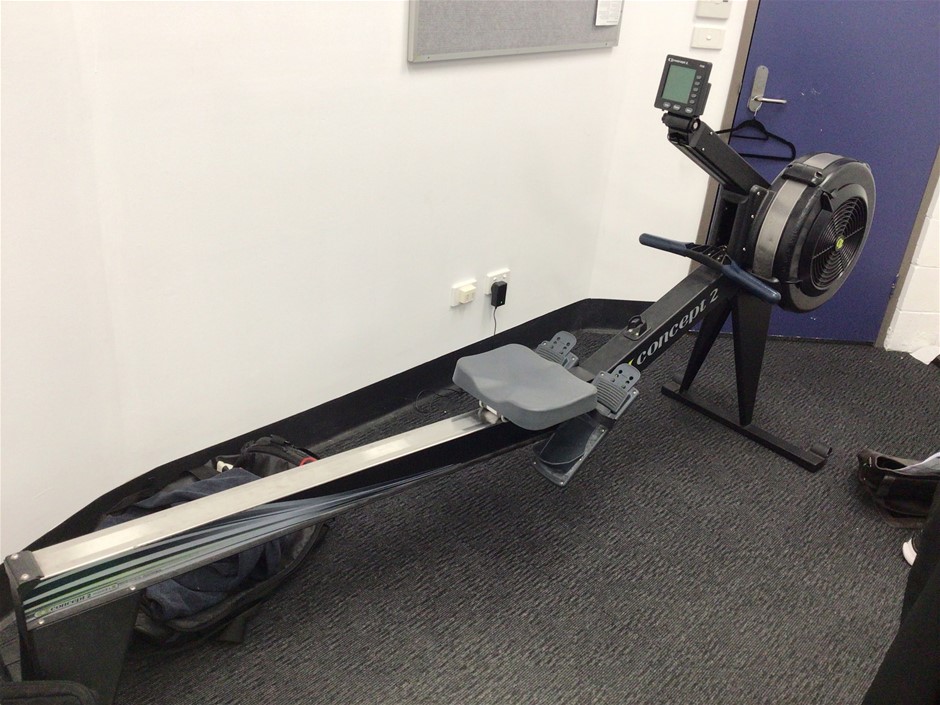 Concept 2 Indoor Rower - Model E Auction (0004-3027680) | Grays Australia