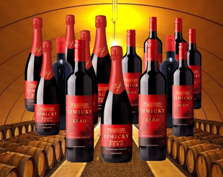 EOI - Bulk Pallets!! Cimicky Zero Alcohol Wines - NSW P/Up ONLY Auction ...
