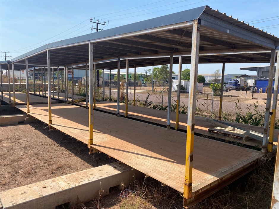 2014 GEAH Verandah - 12.0m x 3.0m - Region D Cat 2 (Darwin) Auction ...