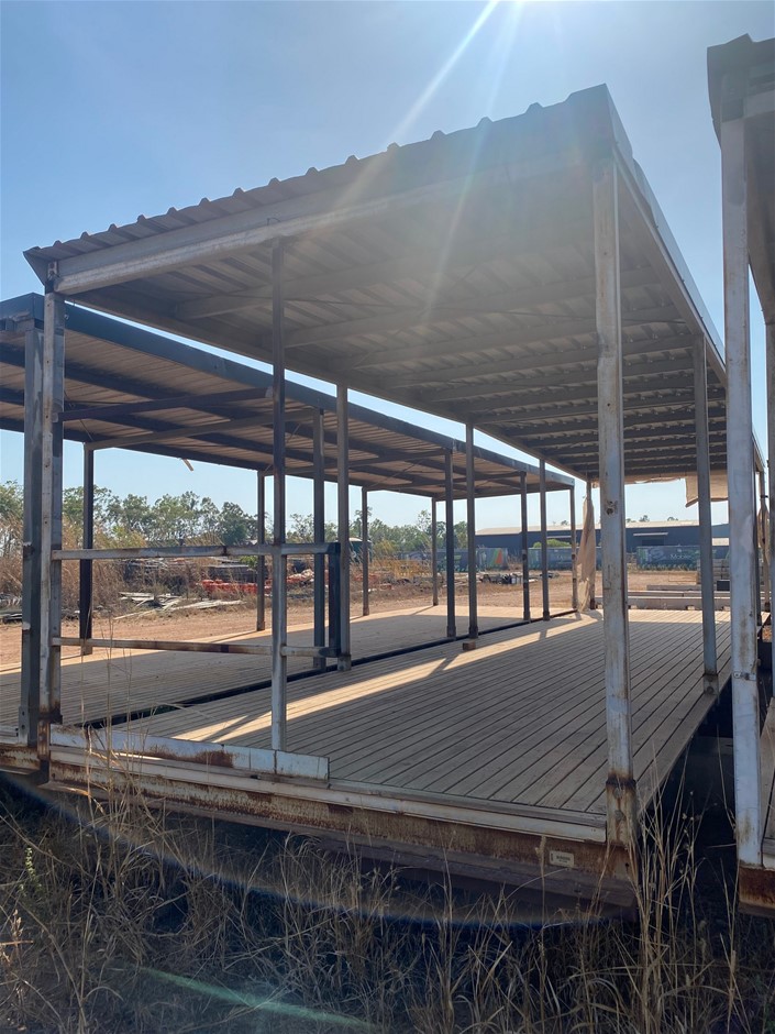 2015 GEAH Verandah - 12.0m x 3.0m - Region D Cat 2 (Darwin) Auction ...