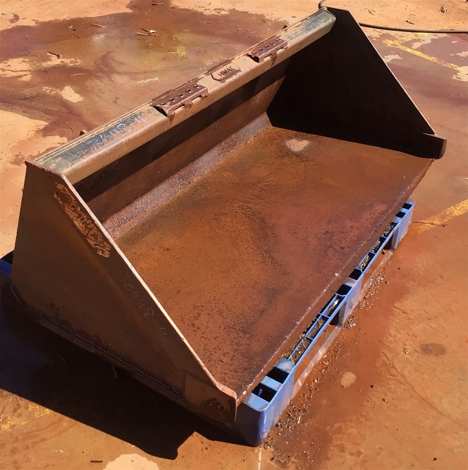 Himac Bobcat Skid Steer Bucket (Tom Price) Auction (0025-9044534 ...