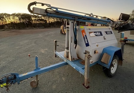 2010 Briteforce LS6K Lighting Tower - 6,000w Auction (0037-9044534 ...