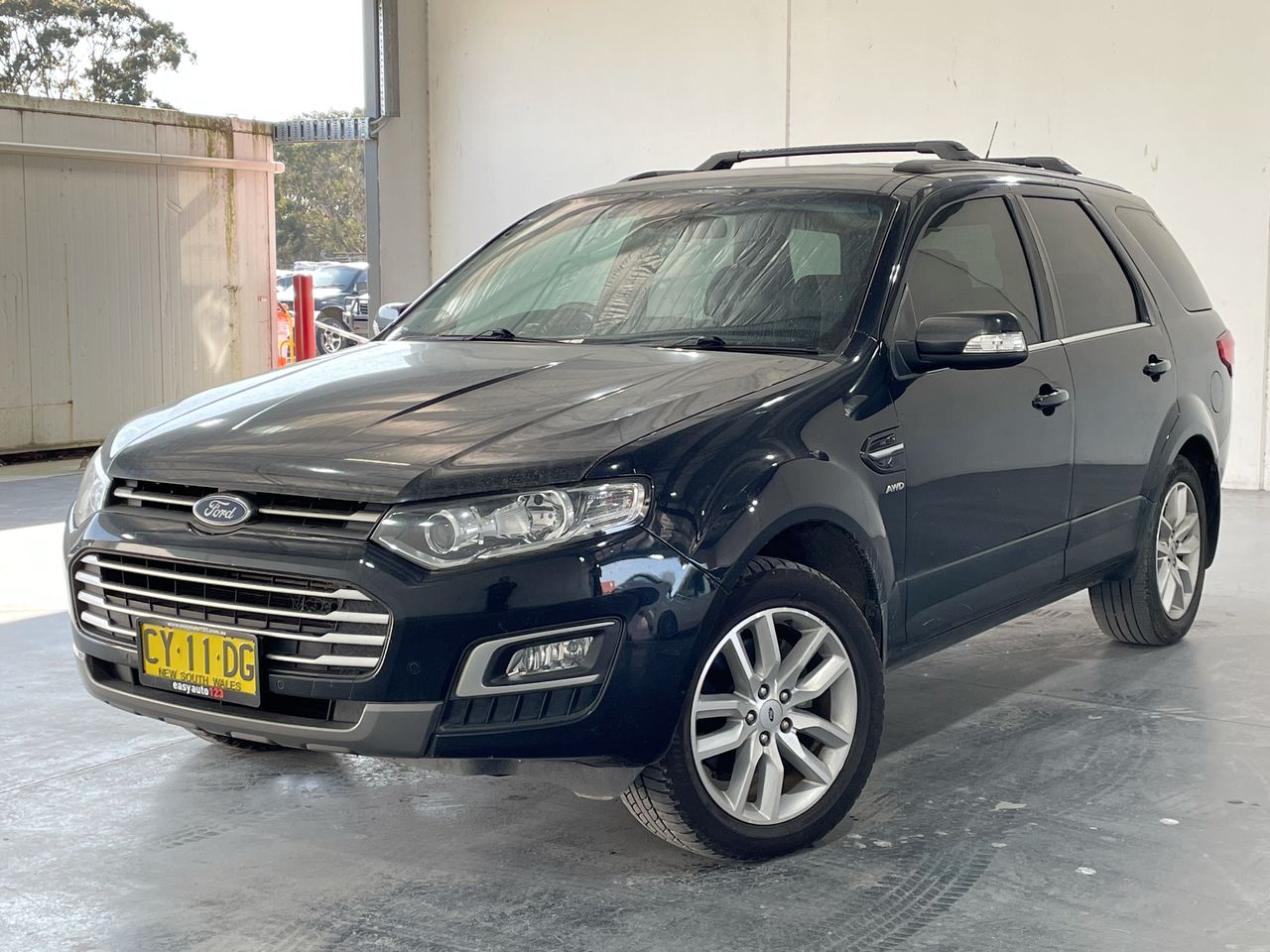 2016 Ford Territory TS SZ II Turbo Diesel Automatic 7 Seats Wagon ...