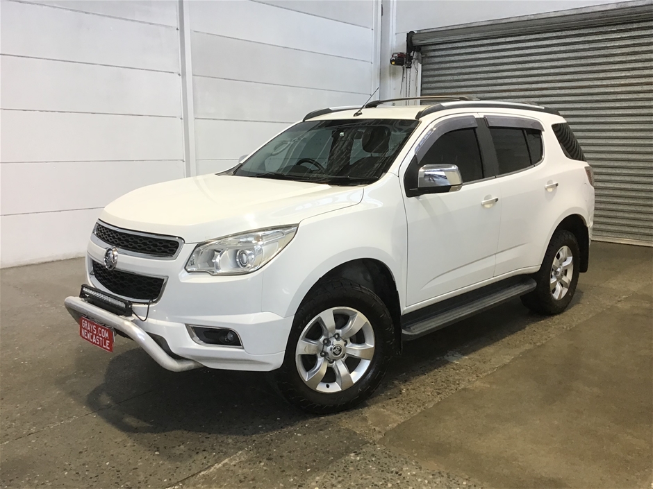 2015 Holden Colorado 7 LTZ RG Turbo Diesel Automatic 7 Seats Wagon ...