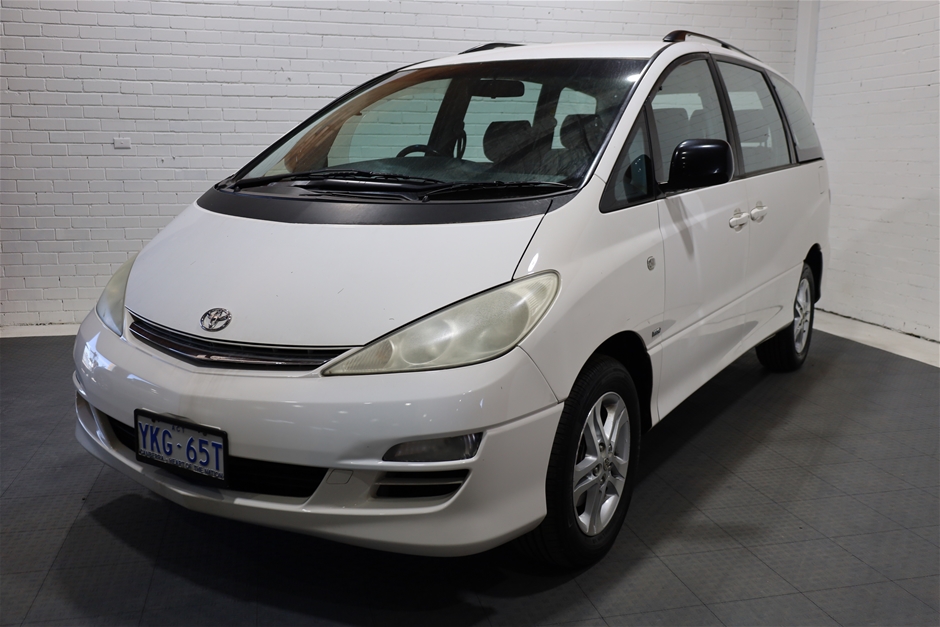 2005 Toyota Tarago GLX ACR30R Automatic 8 Seats People Mover Auction ...