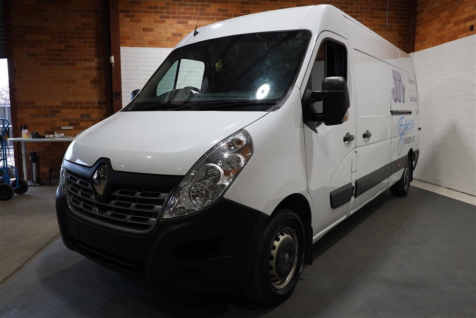 2018 Renault Master LWB Mid Roof Turbo Diesel Automatic Van Auction (0001-10500641) | Grays ...