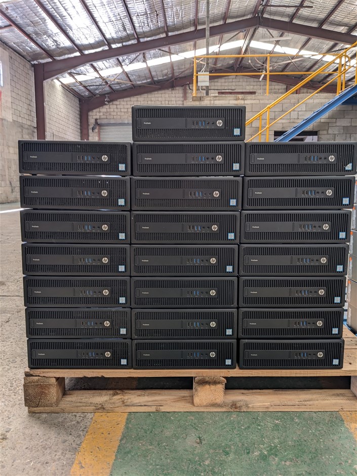 HP Prodesk 600 G2 SFF x22 Auction (0007-2555079) | Grays Australia