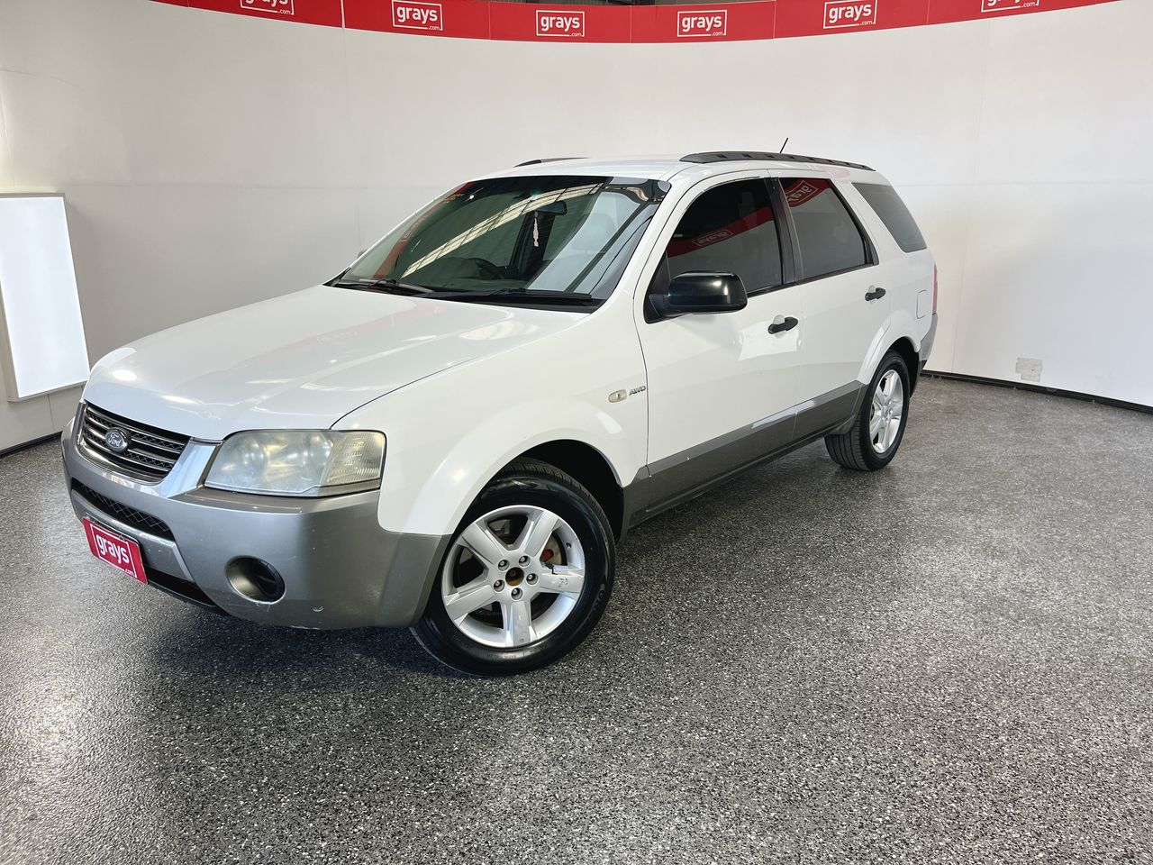 2004 Ford Territory TS SX Automatic Wagon Auction (0001-10337094) | Grays Australia